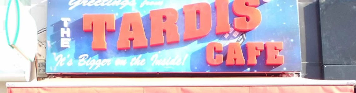 Tardis Cafe Design