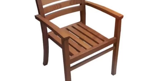 Iroko Armchair Hotel Garden Chair - Garden Chair