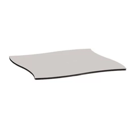 Shaped Cut White Compact Table Top - Compact Table Top