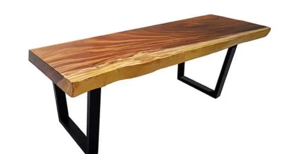 Wooden Log Bar Table - Log Counters