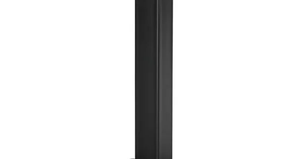 Square Base Square Profile Metal Table Leg - Metal Table Legs