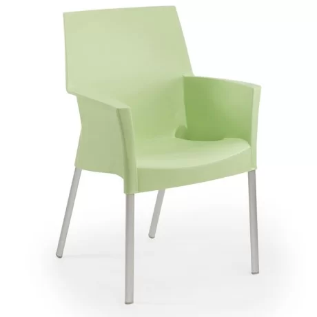 Polypropylene Cafe Restaurant Injection Chair - Plastic Chair