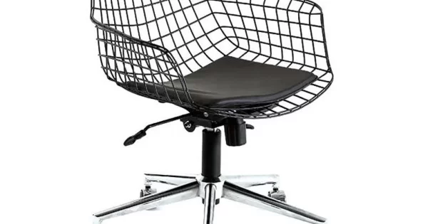 Wire Metal Chair With Shock Absorber - Wire Chair